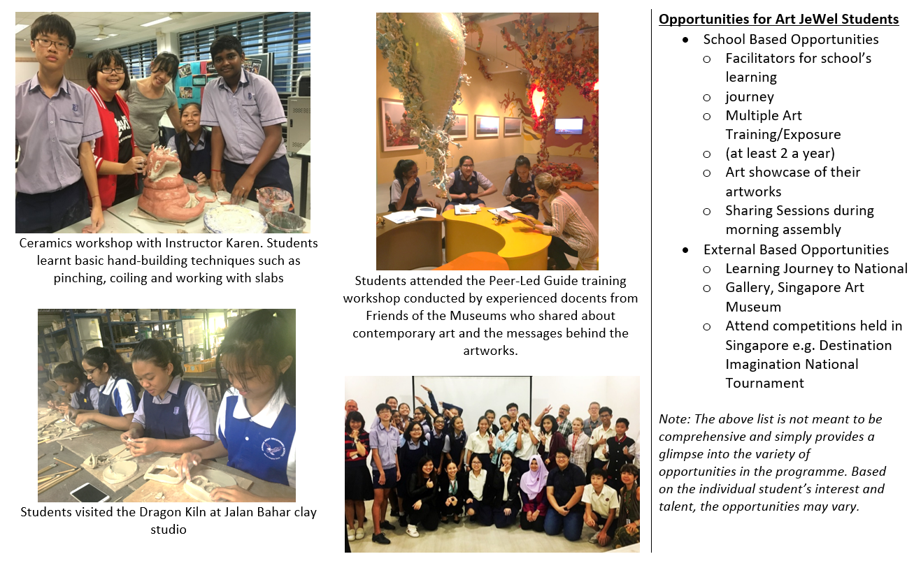 The JeWel Programme (Talent Development)