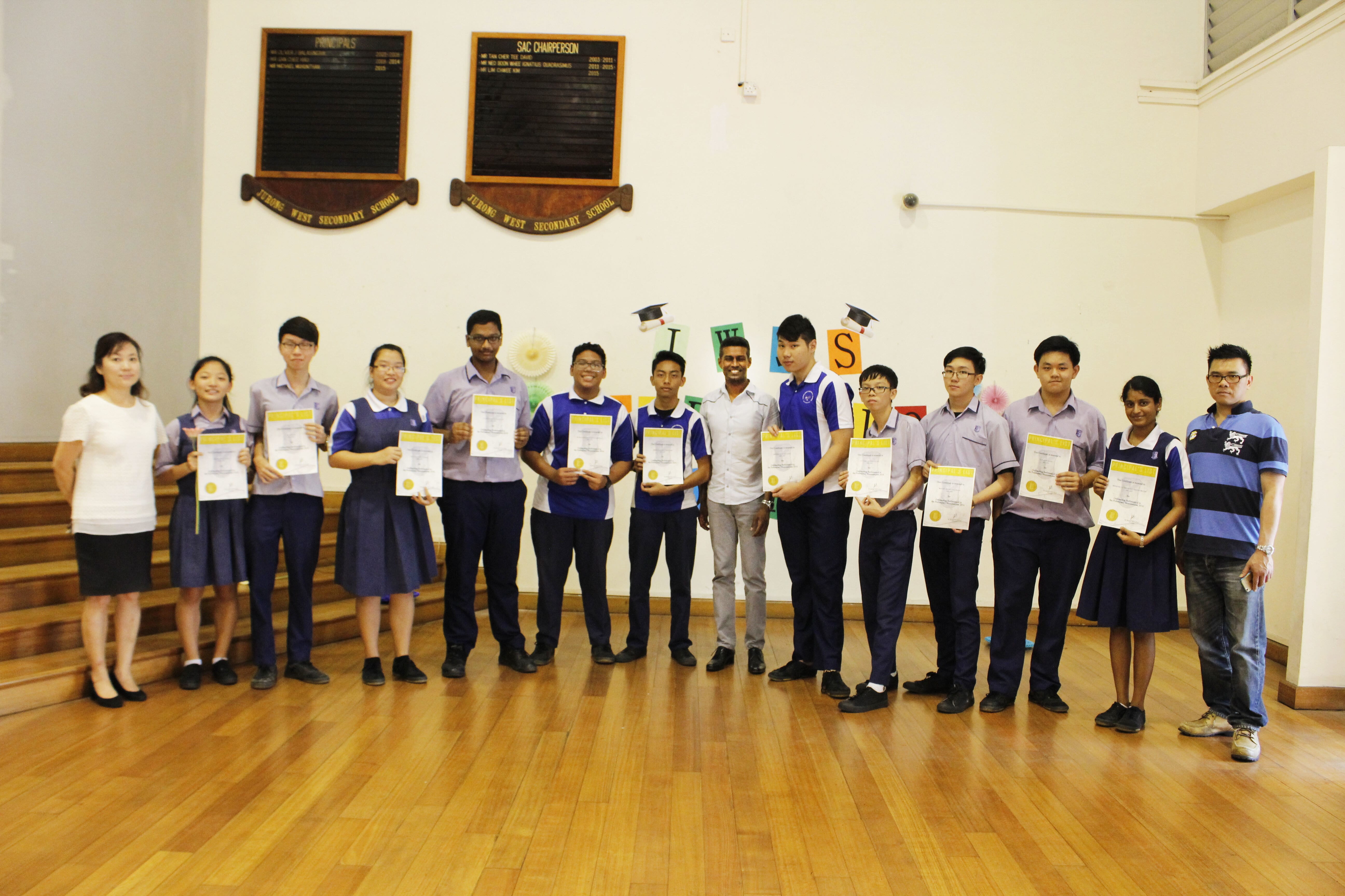 The Principal’s List