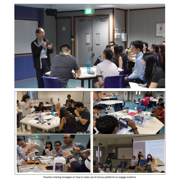 Teaching n Learning at JWSS